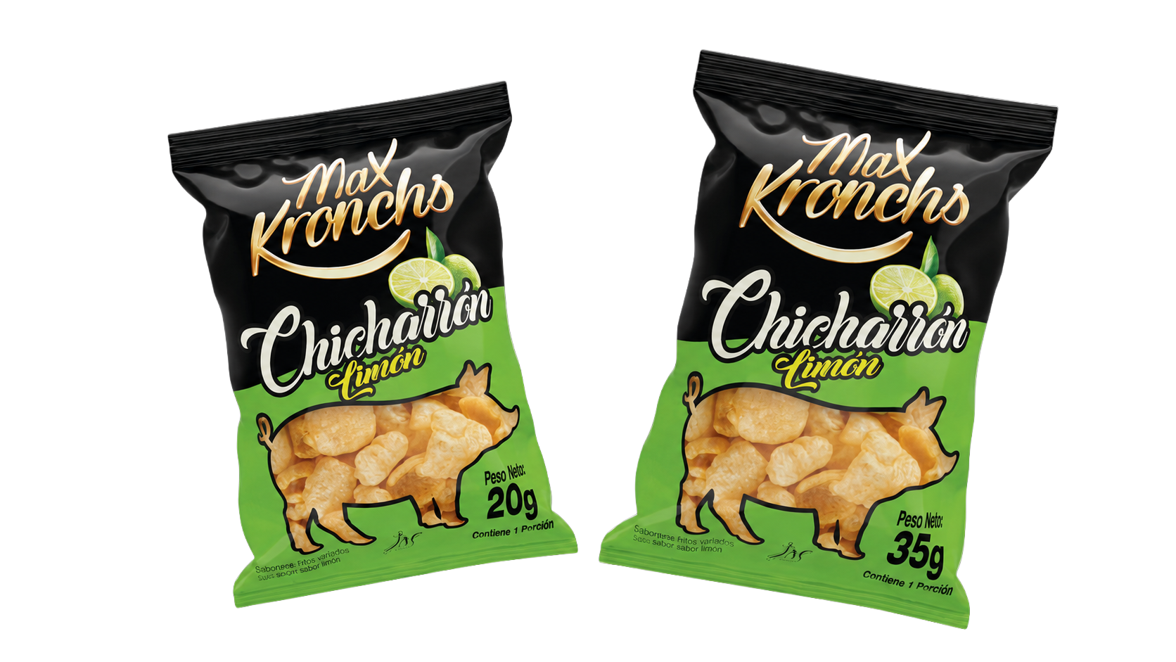 JAS Fritos | Max Kronchs - Chicharrón Crocante y Pasabocas Artesanales